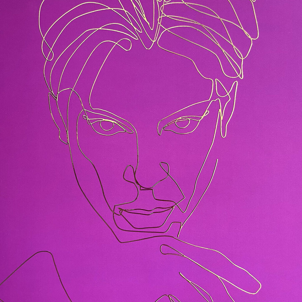 Poster “Prince” gold edition – Pieter Borst